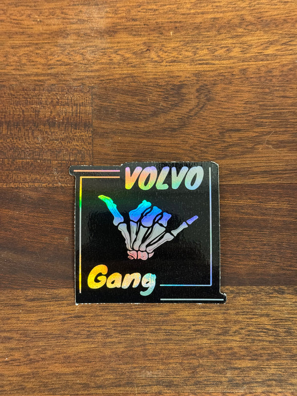 Volvo Gang Decal - Cross Country Performance