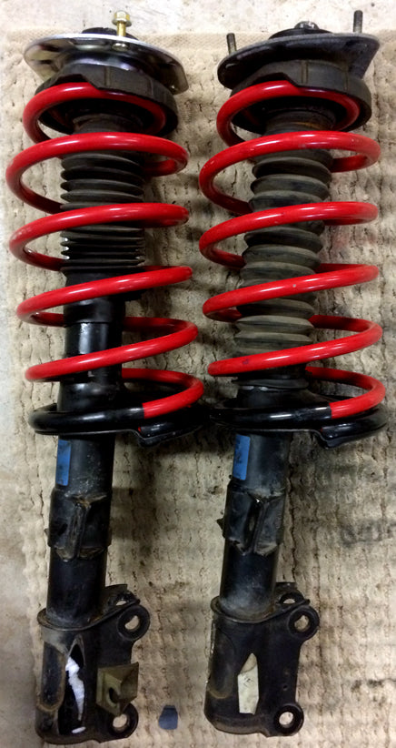 Bad Swede 2" Lift Spring Kit - Cross Country Performance