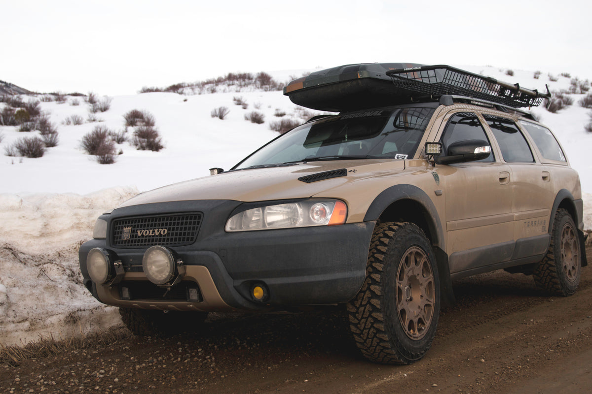 XC70 Signature Lift Kit (P2 Chassis) - Cross Country Performance