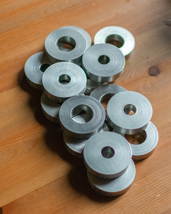 0.5" Subframe Spacer Kit V2.0 (XC70, XC90, S60) - Cross Country Performance