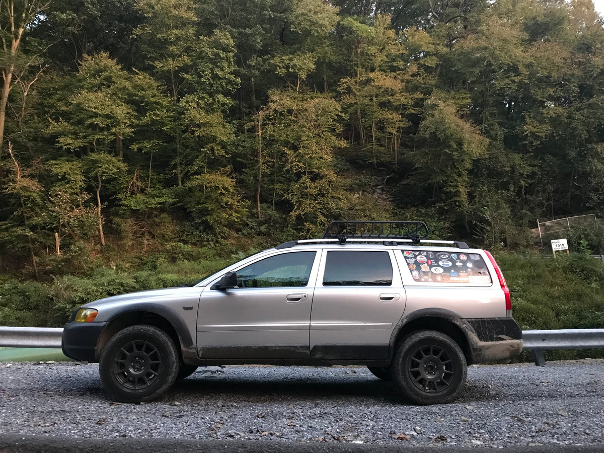 XC70 Signature Lift Kit (P2 Chassis) - Cross Country Performance