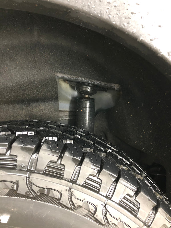 P3 Rear Shock Extender Kit - Cross Country Performance